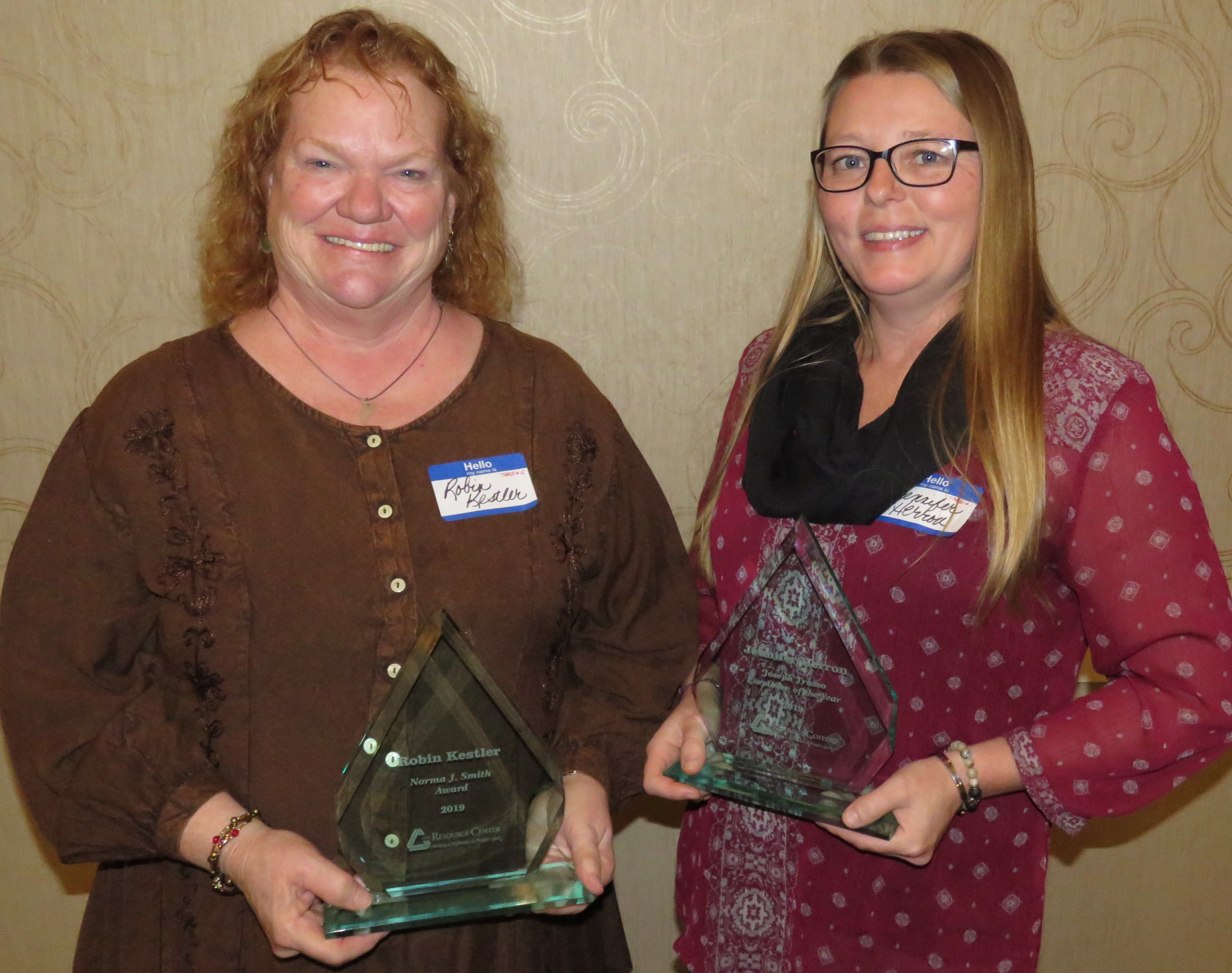 Pair Receive Employee Honors At TRC | News, Sports, Jobs - Post Journal